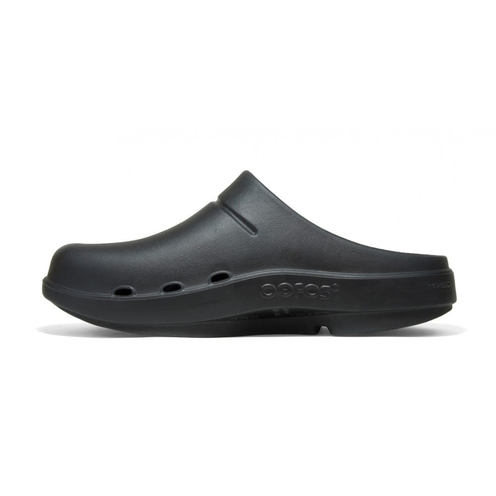 Oofos Σαμπώ Oocloog Recovery Glog 1200-Black - Athletsholic
